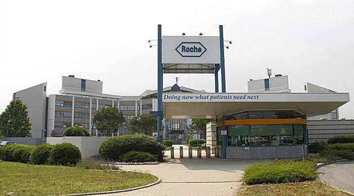 Roche Segrate - Milano - LOGICA di Luigi Loconte